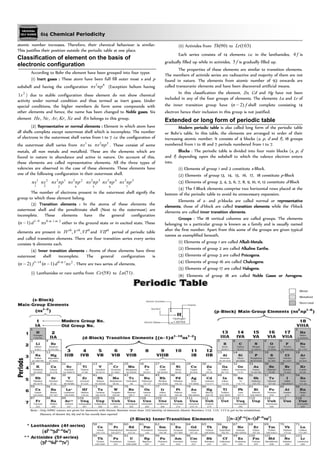 01 chemical periodicity-theory-final-e | PDF
