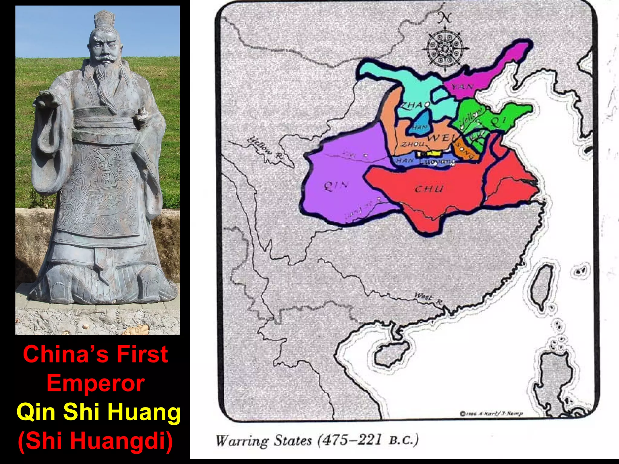 01 chinese history classes-qin-language | PPT