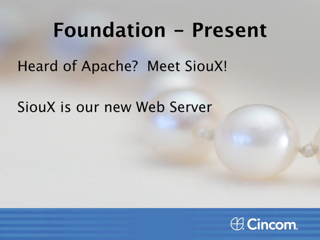 Cincom Smalltalk Roadmap ESUG 2013 | PPT