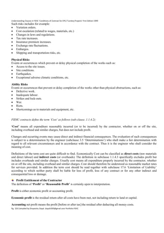 Clause 14.1 The Contract Price- Understanding Clauses in FIDIC ...