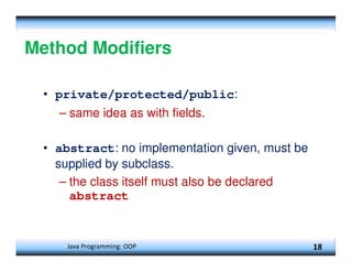 01-class-and-objects java code in the .pdf