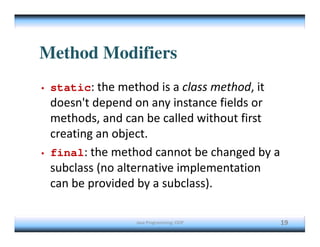 01-class-and-objects java code in the .pdf
