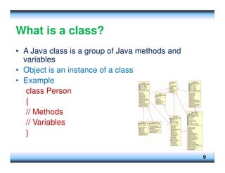 01-class-and-objects java code in the .pdf