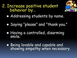 01 classroom mangement | PPTX