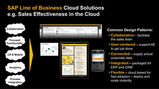 SAP Cloud Strategy Keynote Sven Denecken | PDF | Cloud Computing | Internet