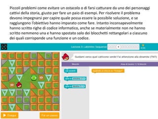 Coding e pensiero computazionale | PPTX | Computing | Technology ...