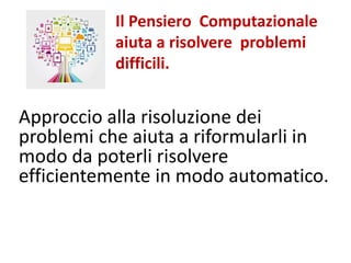 Coding e pensiero computazionale | PPTX | Computing | Technology & Computing