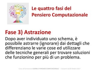 Coding e pensiero computazionale | PPTX | Computing | Technology & Computing
