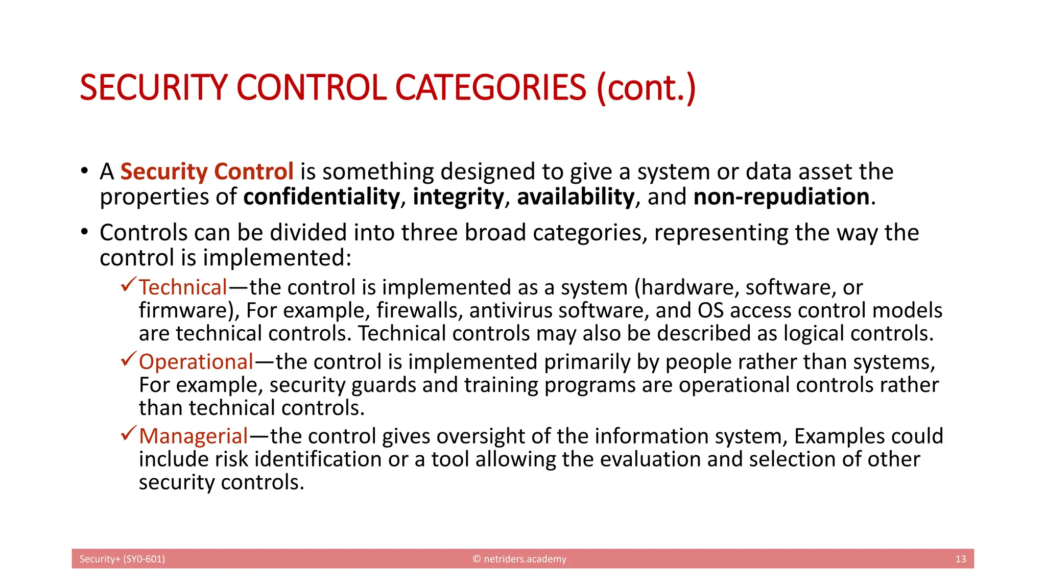 01 Comparing Security Roles And Security Controls Pdf