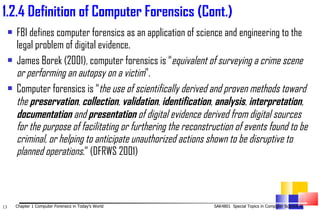 01 computer%20 forensics%20in%20todays%20world | PPT