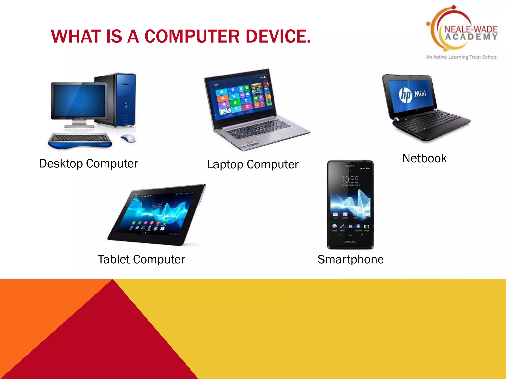 Computer Devices - What Are they? | PPTX | Smartphones | Consumer ...