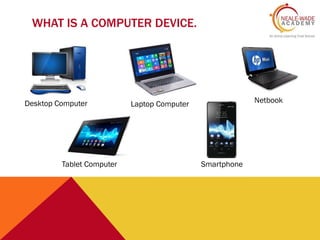 Computer Devices - What Are they?