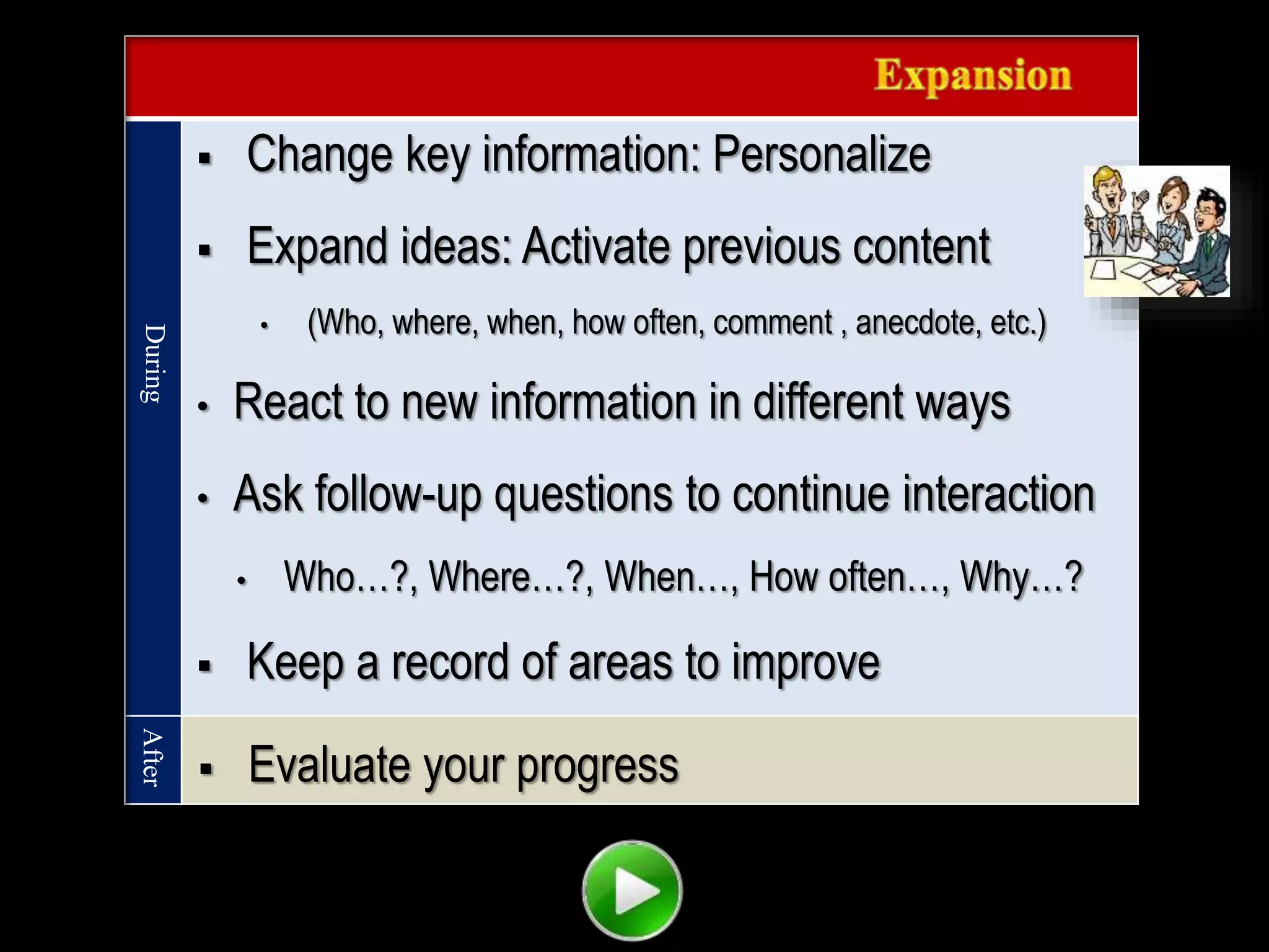 Conversation models & Action Plan | PPTX