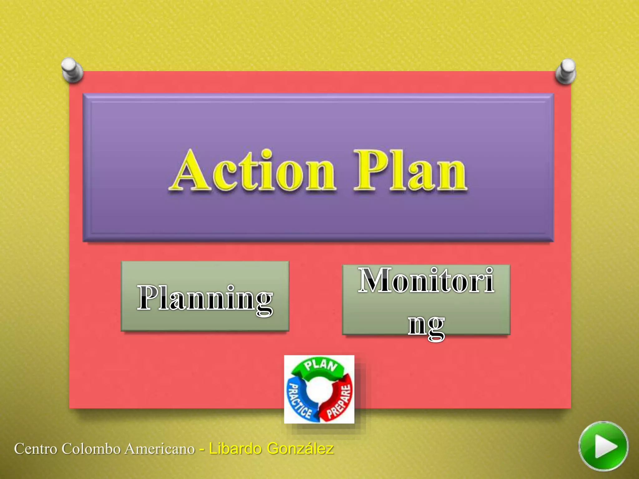 Conversation models & Action Plan | PPTX