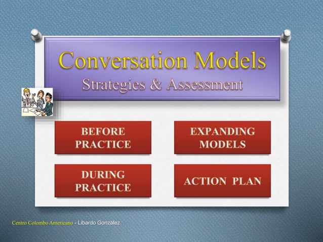 Conversation models & Action Plan | PPT