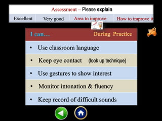 Conversation models & Action Plan | PPTX | Educational Assessment ...