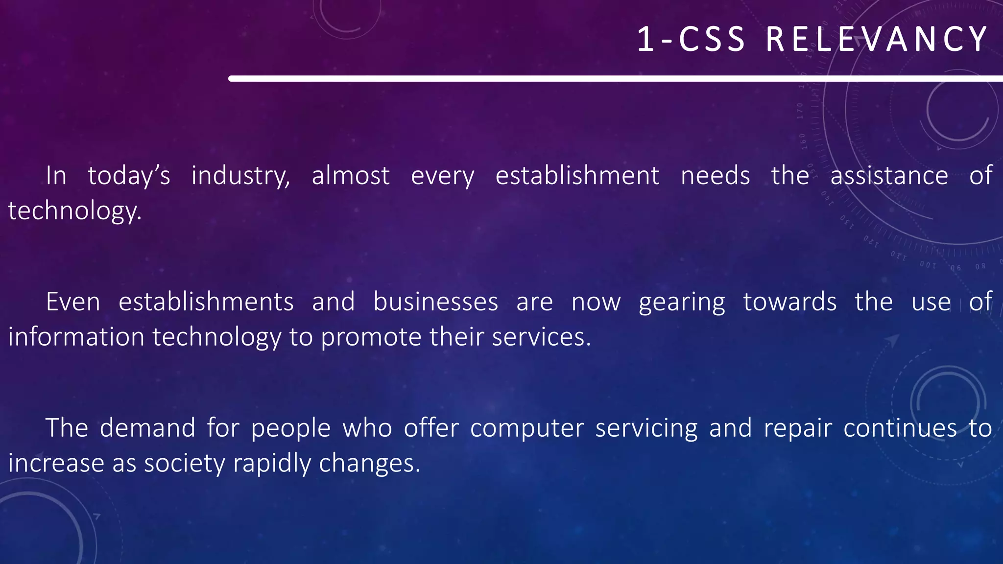 01 - CSS in the Electronics Industry.pptx