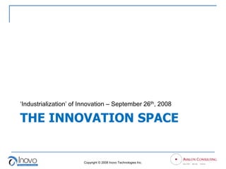 Introduction To Innovation | PDF