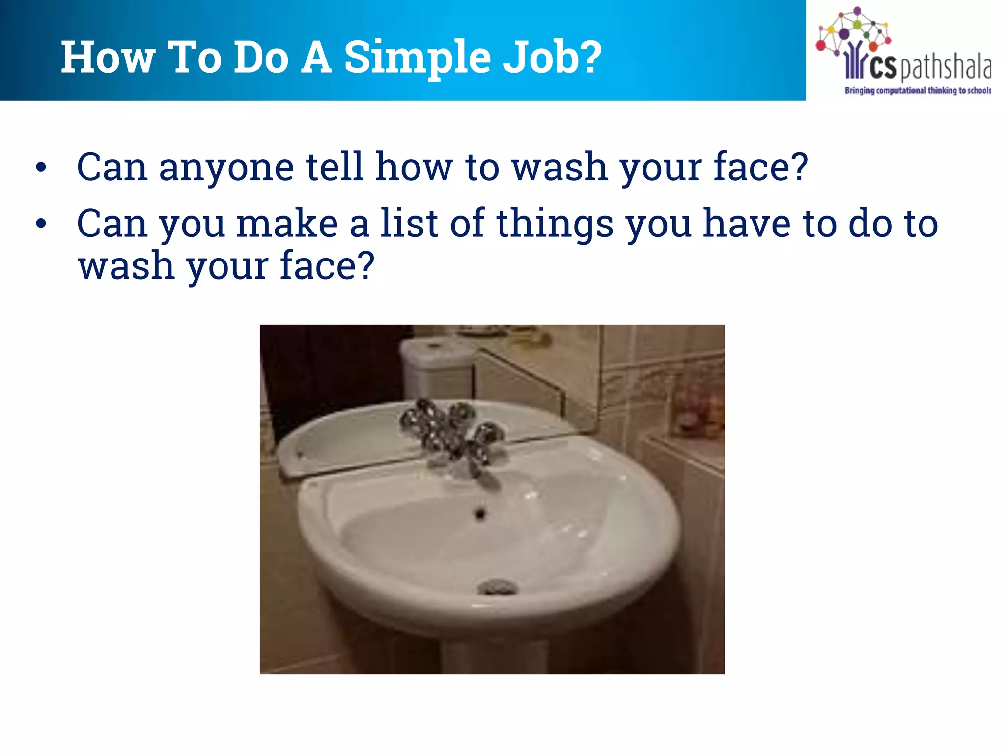 Understanding Simple Instructions | PPTX