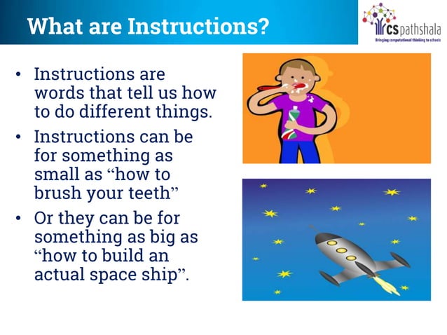 Understanding Simple Instructions | PPT