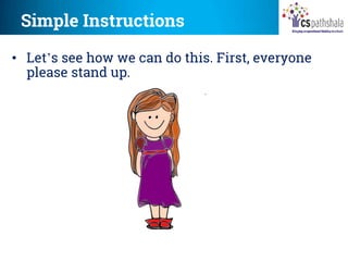 Understanding Simple Instructions | PPTX