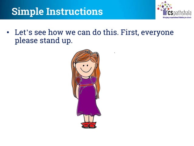 Understanding Simple Instructions | PPT