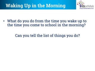 Understanding Simple Instructions | PPTX