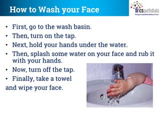 Understanding Simple Instructions | PPTX