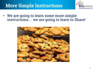 Performing Simple Instructions | PPT