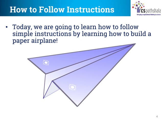 Performing Simple Instructions | PPT