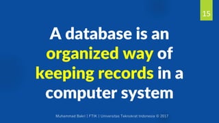 Chapter 02 - Database Development | PDF