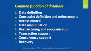 Chapter 02 - Database Development | PDF