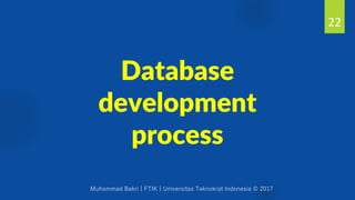Chapter 02 - Database Development | PDF
