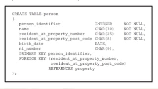 Chapter 02 - Database Development | PDF