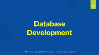 Chapter 02 - Database Development | PDF