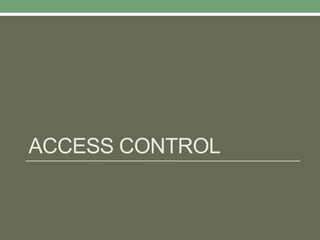 01 database security ent-db | PPT