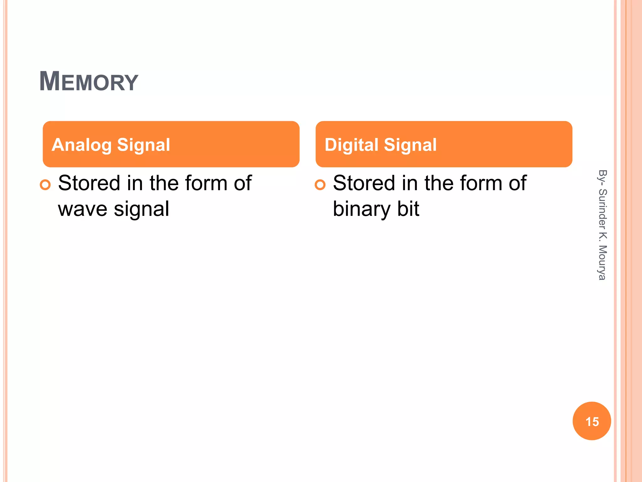 01 data communications; analog & digital signal | PPTX | Computer Networking | Computing
