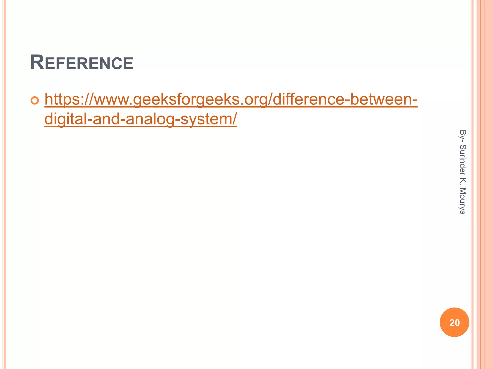01 data communications; analog & digital signal | PPTX | Computer Networking | Computing