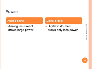 01 data communications; analog & digital signal | PPTX | Computer ...