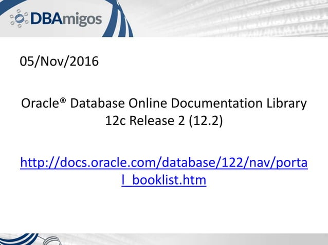 Oracle Database 12c Release 2 - New Features On Oracle Database Exadata Express Cloud Service | PPTX