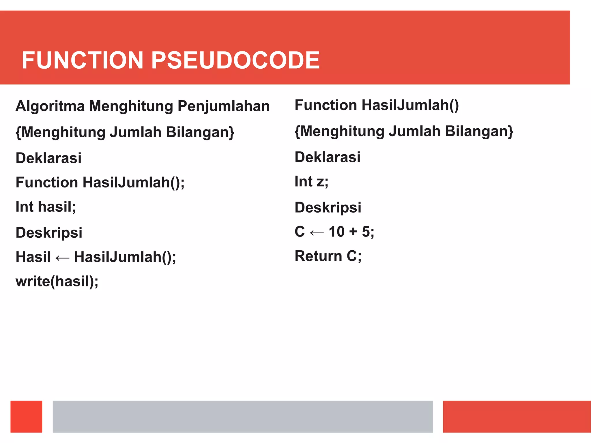 DDP - Pemrograman Modular | PPT | Free Download