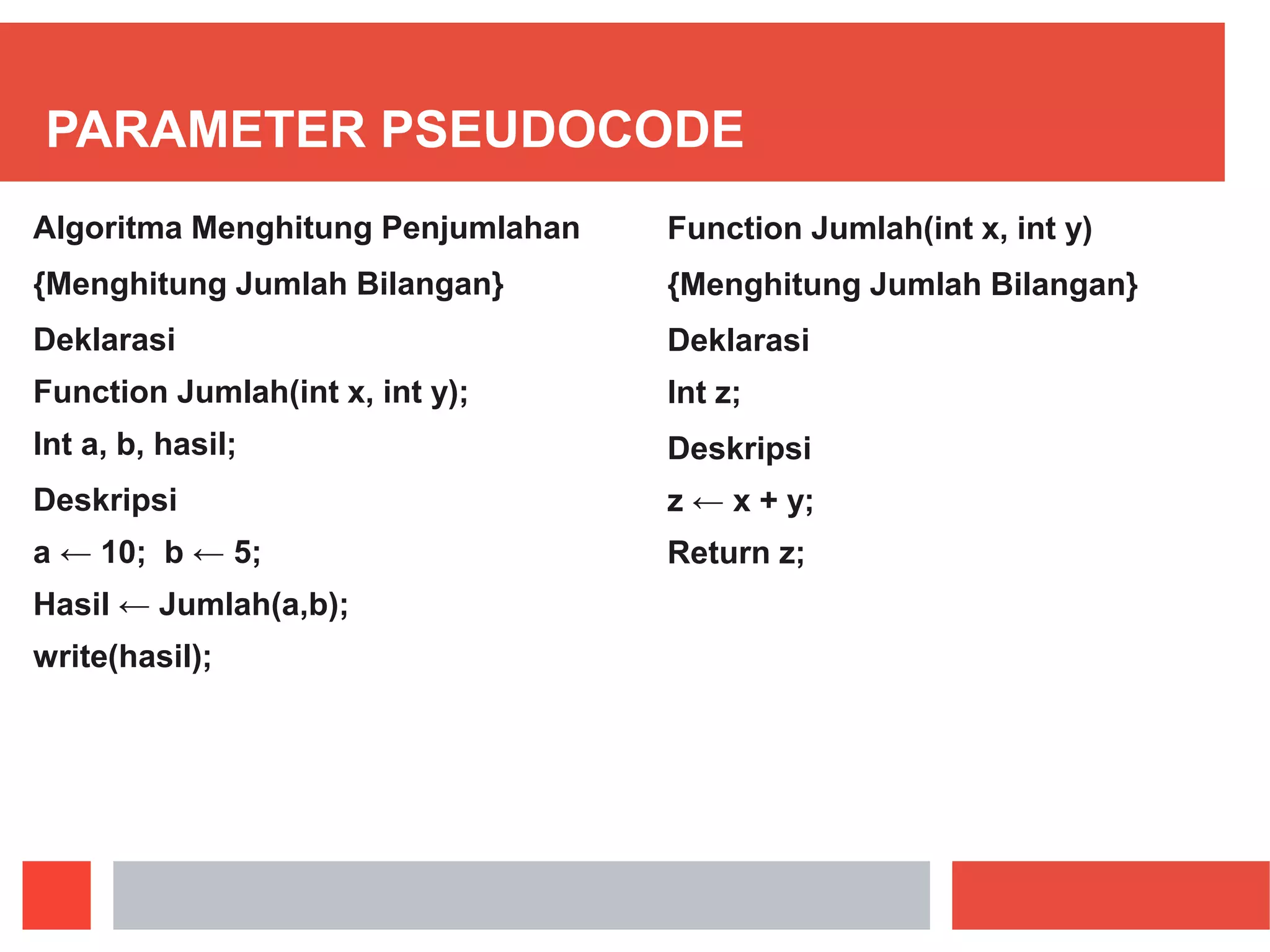 DDP - Pemrograman Modular | PPT | Free Download