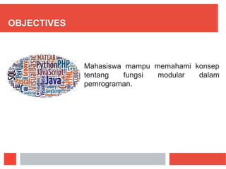 DDP - Pemrograman Modular | PPT