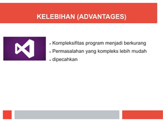 DDP - Pemrograman Modular | PPT