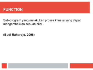 DDP - Pemrograman Modular | PPT