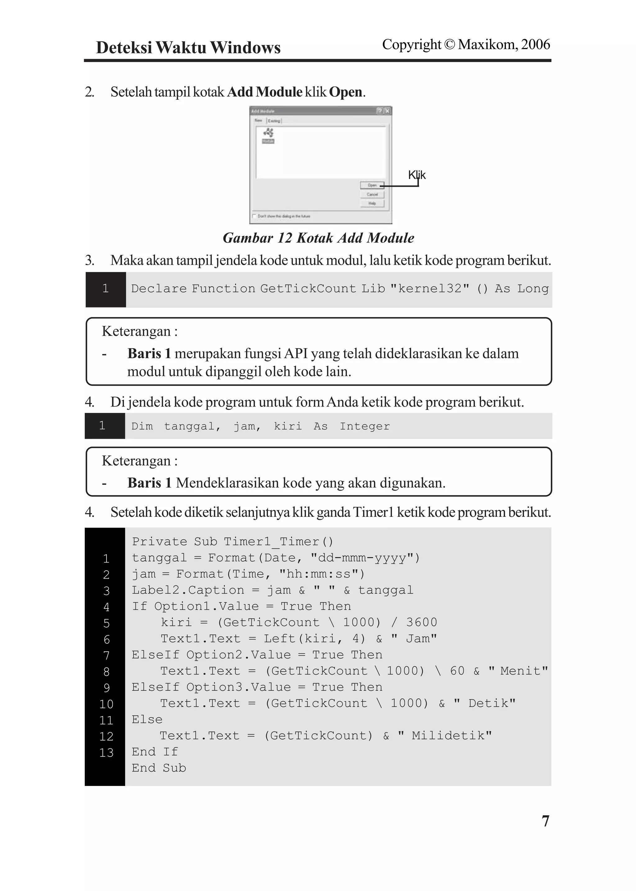 01 deteksi waktu windows | PDF