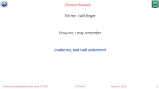 Developing employability skills using ICT tools | PDF | Career Planning ...