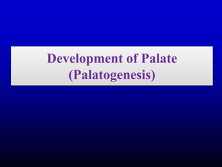 Development of Face, oral cavity and pharyngeal arches .ppt