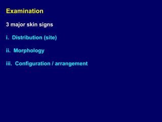 Diagnosis of skin disorders and how to deal.ppt
