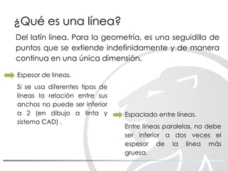 01-dibujo-tecnico-linea historia y conceptos | PDF